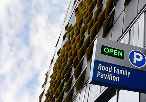 Driving and parking | OHSU